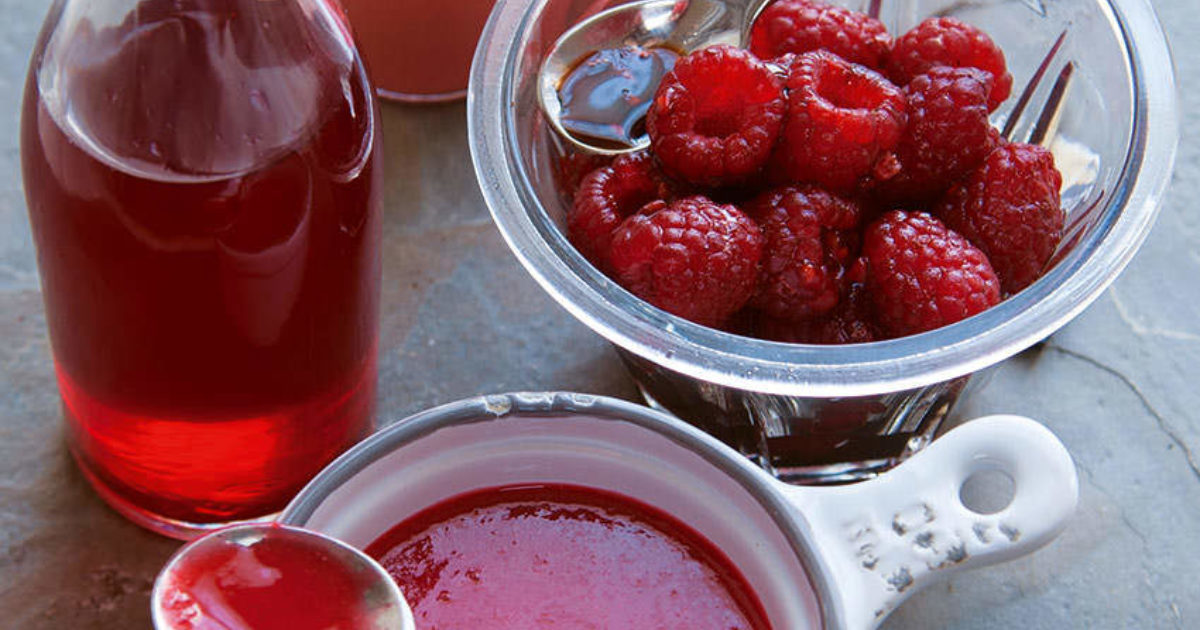 Food and Travel Magazine | Macerated raspberries