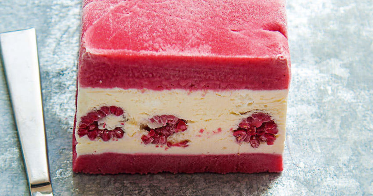 Food and Travel Magazine | Raspberry and coconut semifreddo