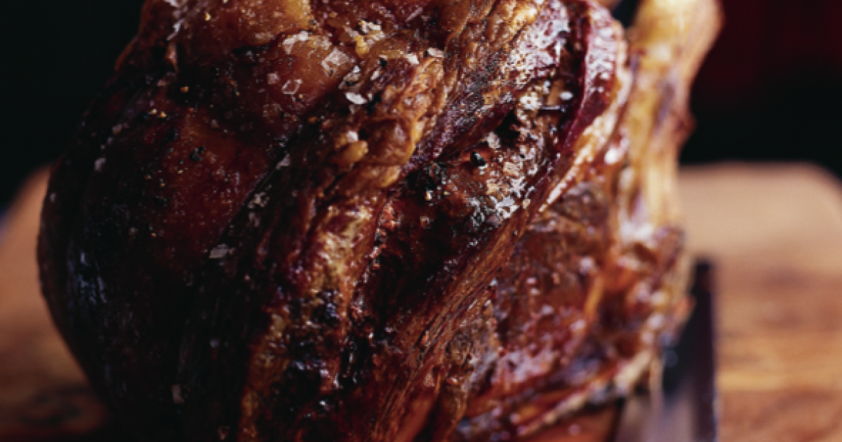 Food and Travel Magazine | Michel Roux Jr’s roast rib of beef and cep…