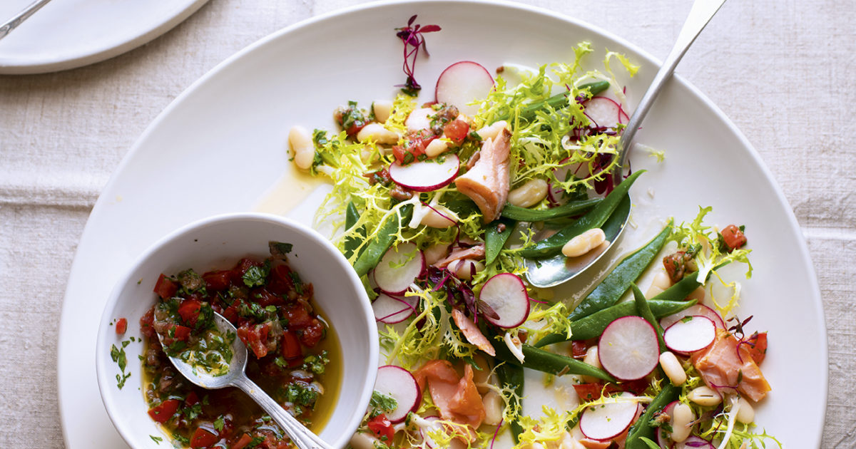 Food and Travel Magazine | Left Bank salad