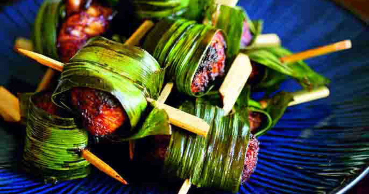 Food and Travel Magazine | Pandan chicken