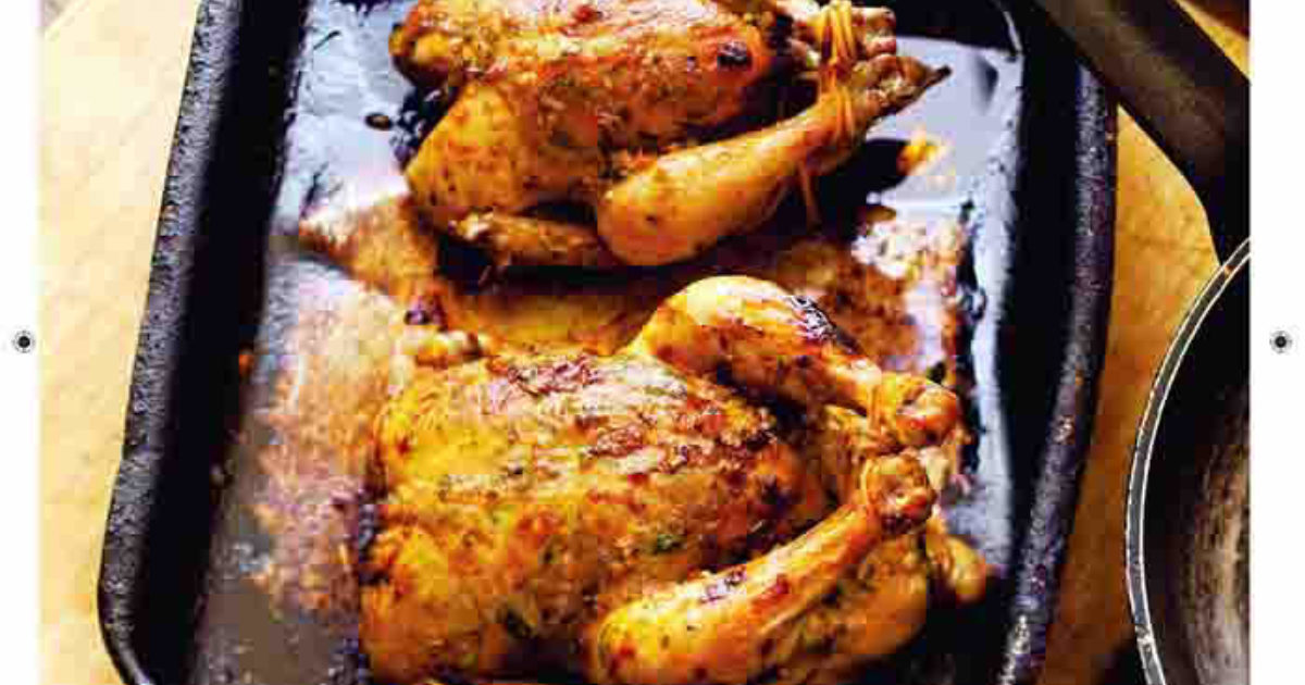 Food and Travel Magazine | Chicken mechoui