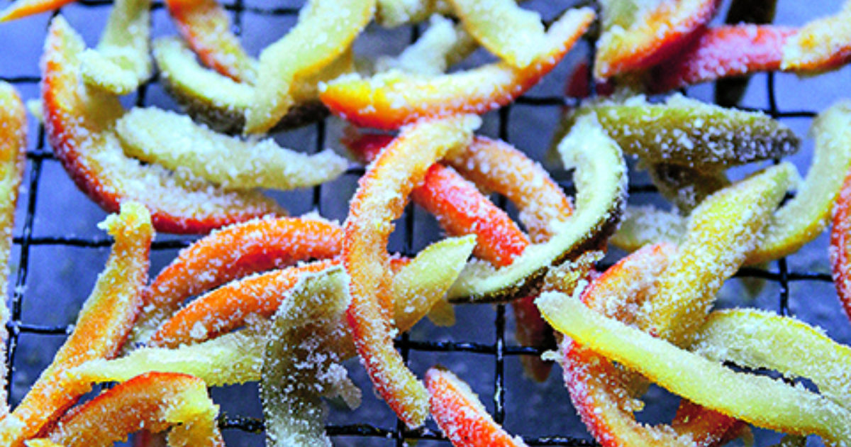 Sour citrus rinds | Food and Travel Magazine