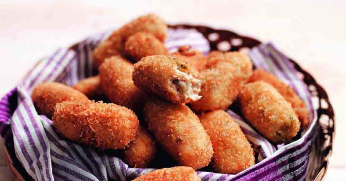 Food and Travel Magazine | Seafood croquettes