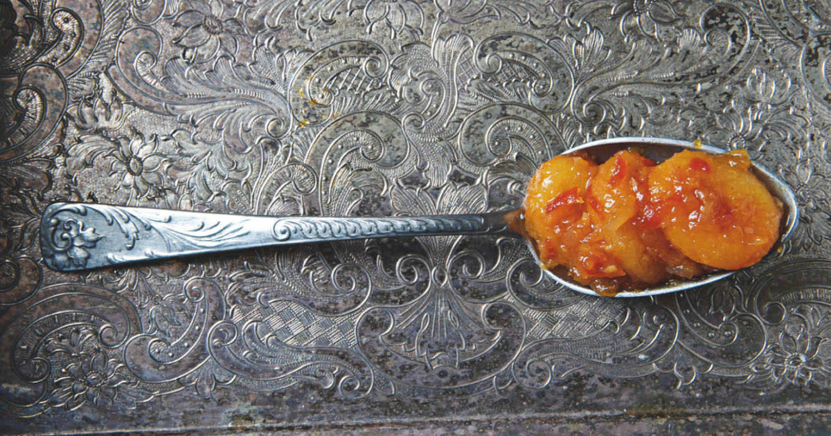 Food and Travel Magazine | Spiced apricot sauce