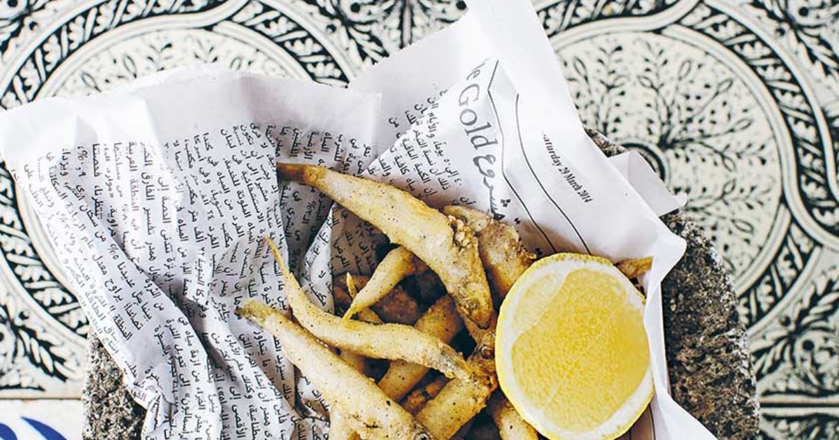 Food and Travel Magazine | Deep-fried whitebait