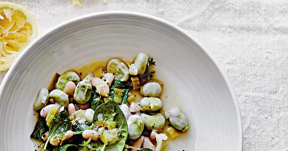 Food and Travel Magazine | Velvet white bean risotto