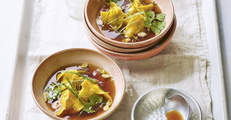 how to make lobster dumplings