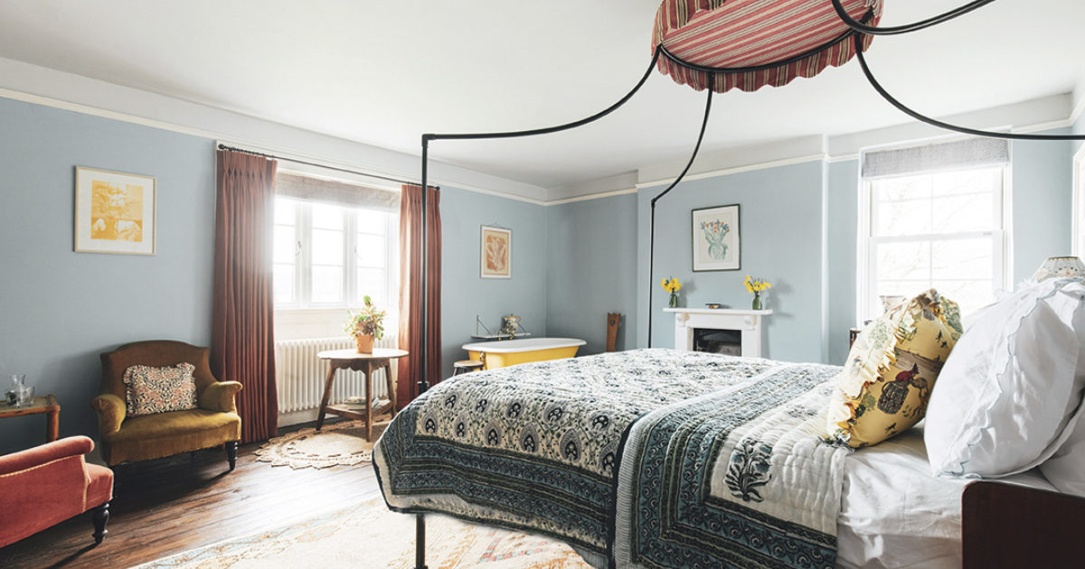 Food and Travel Magazine | Gourmet boltholes – Glebe House, Devon