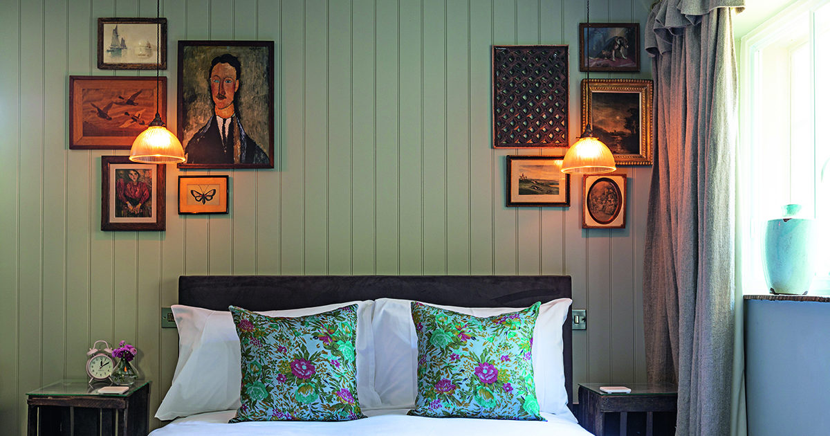 Food and Travel Magazine | The Frogmill, Cotswold