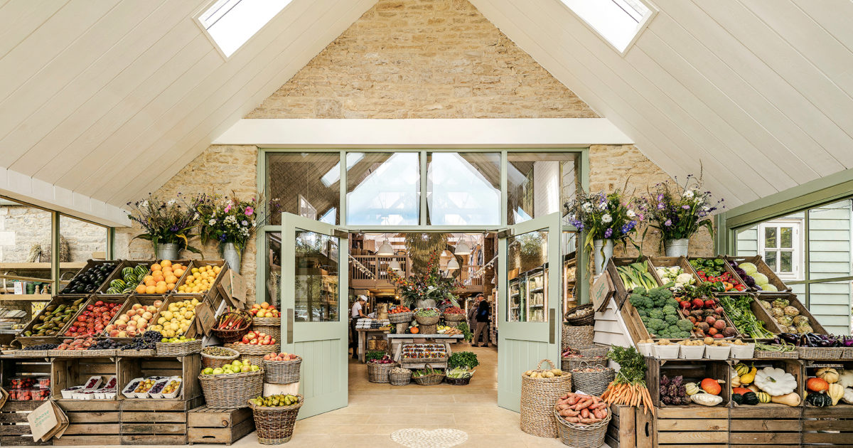 Food and Travel Magazine | Daylesford Farm Shop - Chelsea