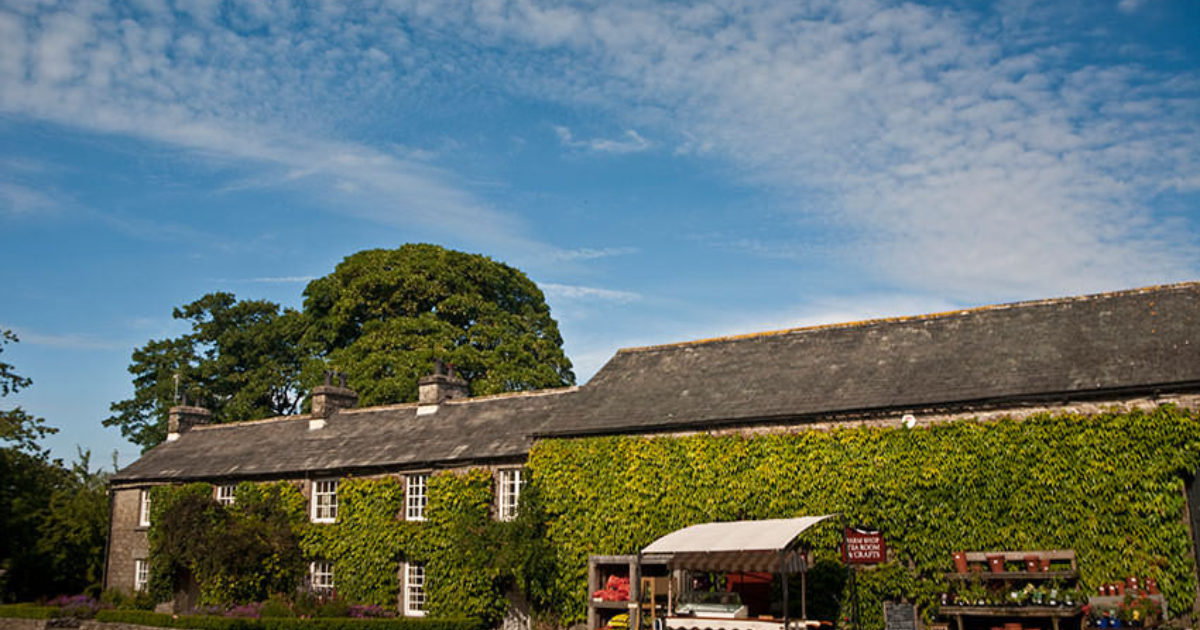 Food and Travel Magazine | Low Sizergh Barn