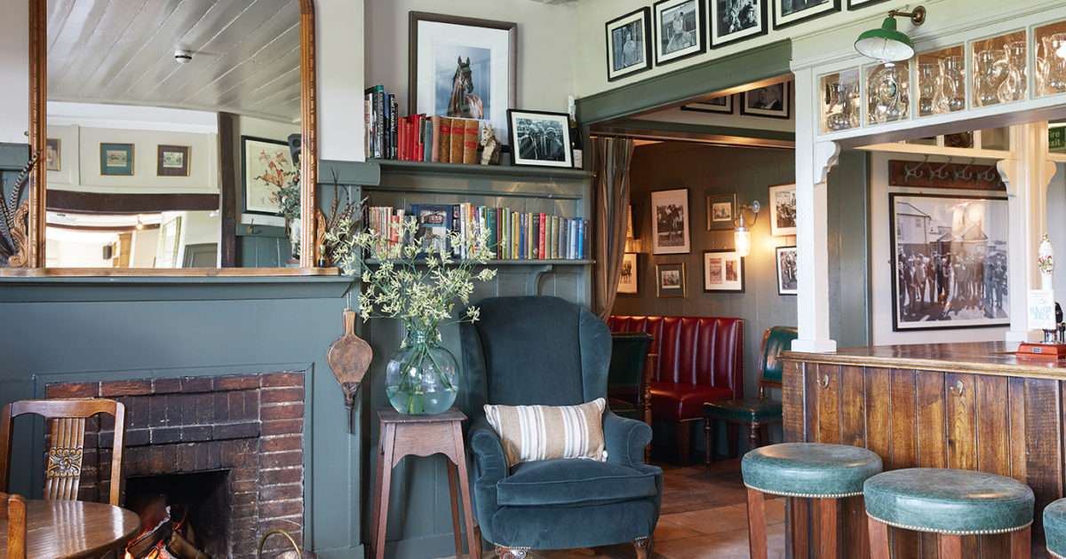 Food and Travel Magazine | The Pheasant Inn, Hungerford