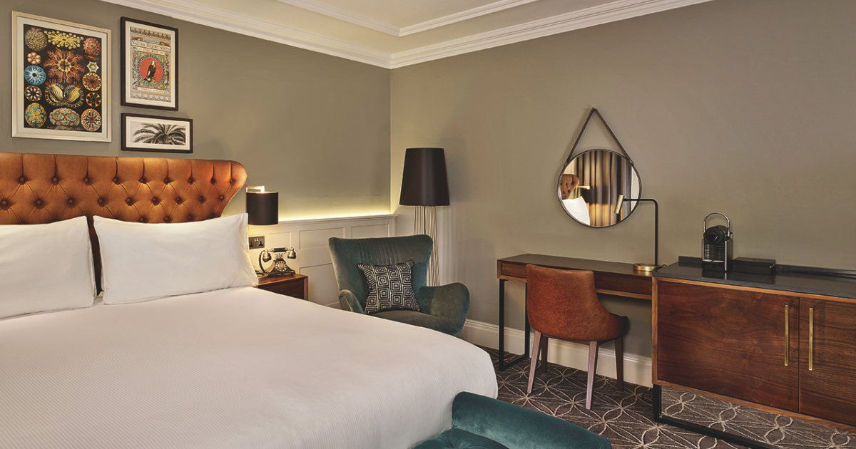 Food and Travel Magazine | 100 Queensgate, London