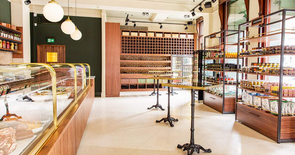 Food and Travel Magazine | Deli of the Month – Colette, Chelsea