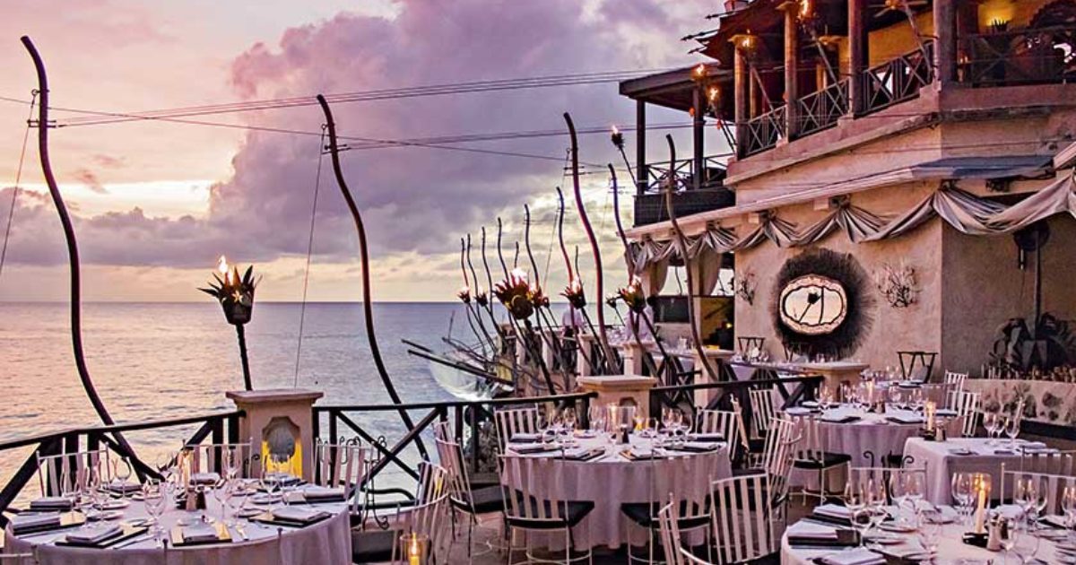 Food and Travel Magazine | Cliff Beach Club