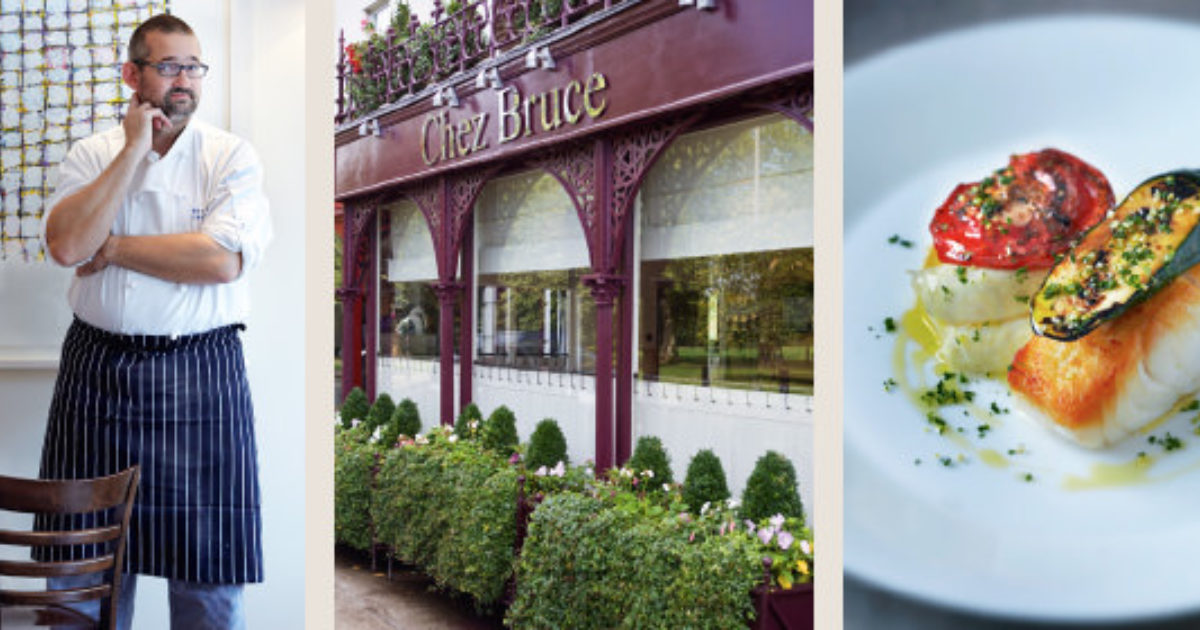Food and Travel Magazine | Chez Bruce