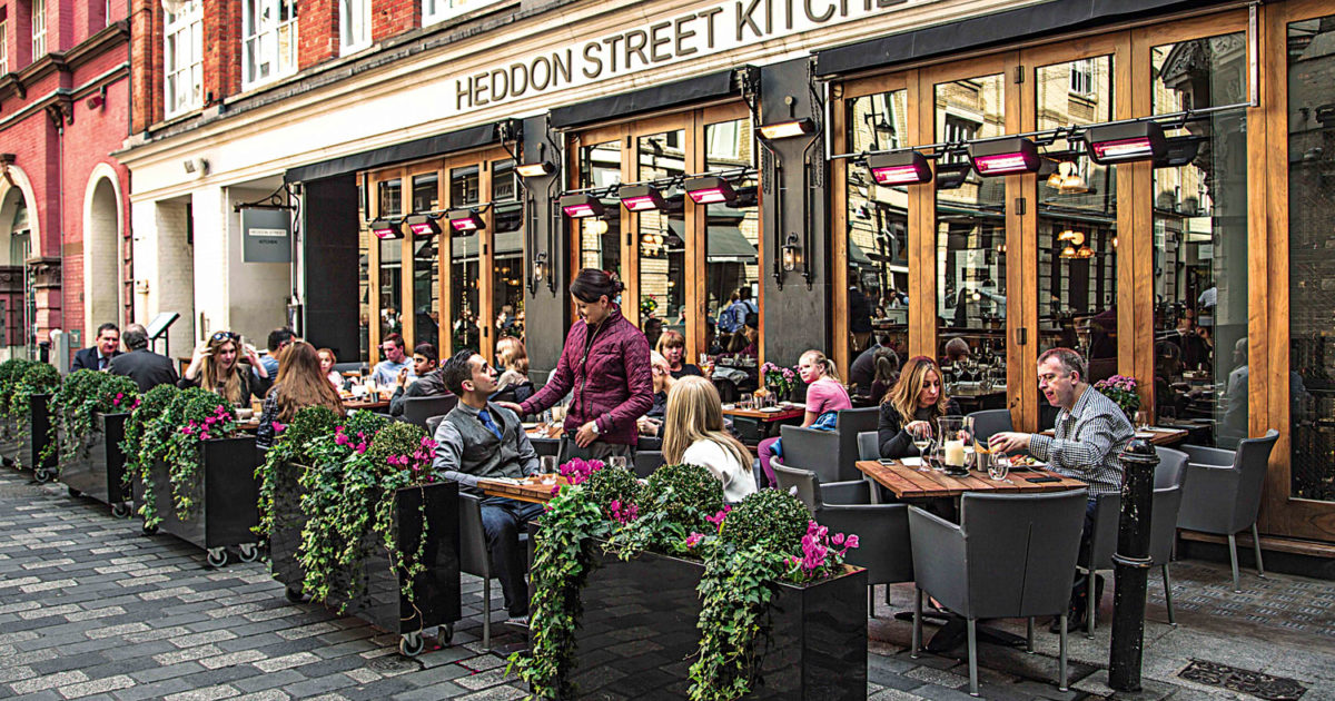 Food and Travel Magazine | Heddon Street Kitchen